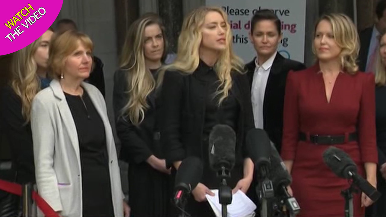 Petition update · The Amber Heard circus show · Change.org