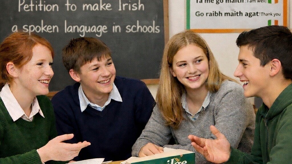Petition · Revise the Irish curriculum for a focus on language fluency ...
