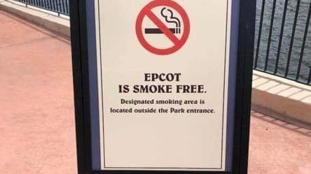 Petition · Keep smoking sections in Disney world theme parks, Bring ...