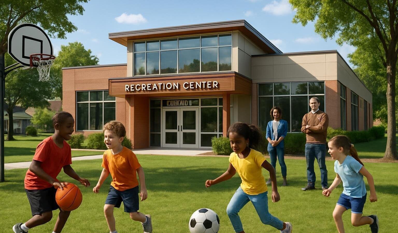 Petition · Establish a community recreation center in Franklin County ...