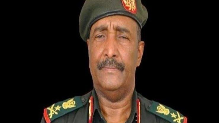 Petition · Stop Sudan's military ruler and killer Abdelfattah Alburhan ...