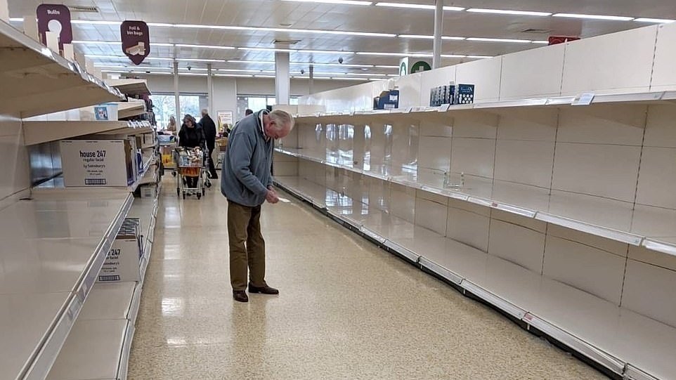 Petition · Ban Trolleys from supermarkets to prevent stock piling ...