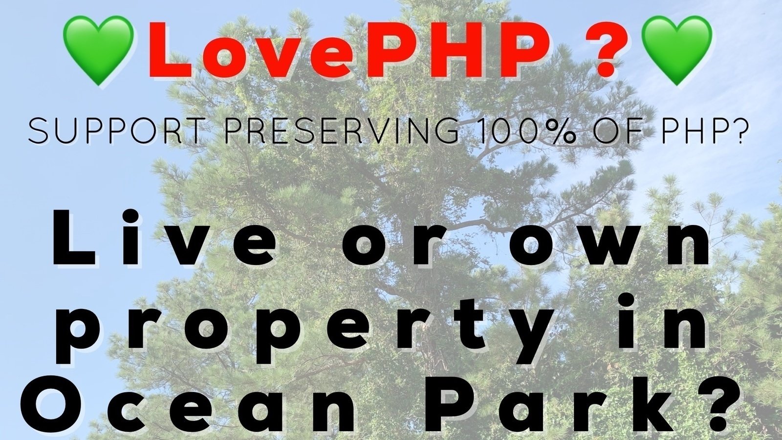 Petition update · OPEN BOARD SEAT - OCEAN PARK CIVIC LEAGUE · Change ...