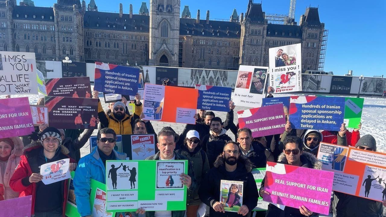 Petition · Expedite and Facilitate Iranian Canadian Outland Spousal ...