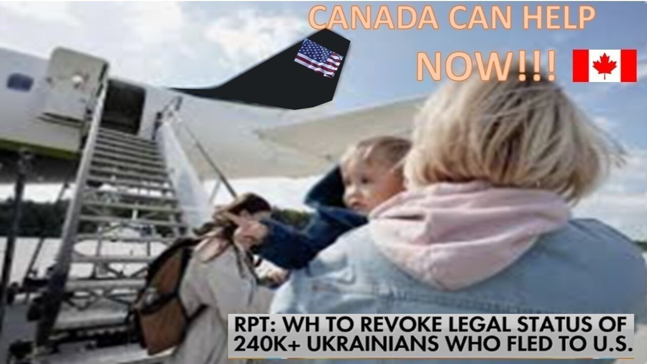 Petition · Grant refugee status to Ukranians suddenly facing ...
