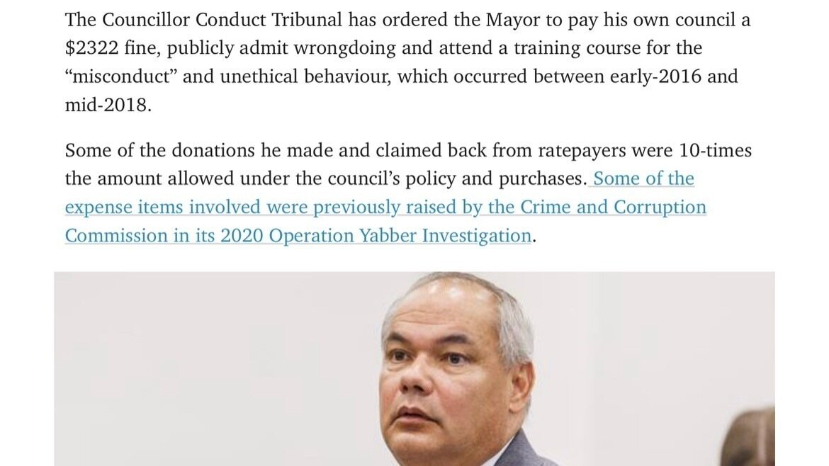 Petition update · Another misconduct ruling against TATE .. · Change ...