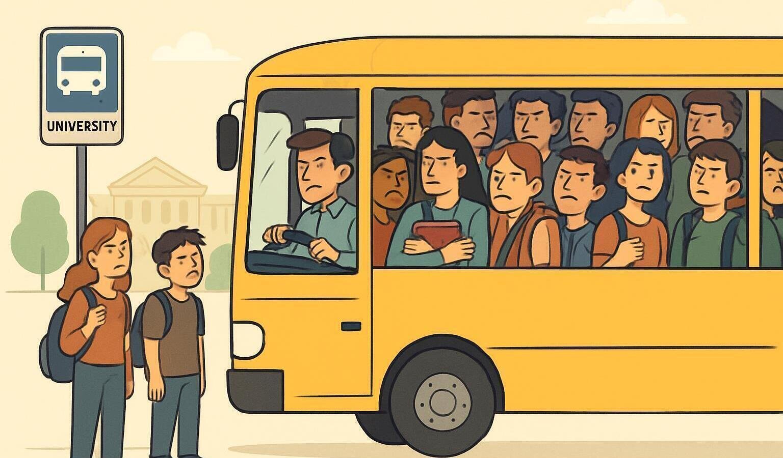 Petition · Improve public transit for MRU students - Canada · Change.org