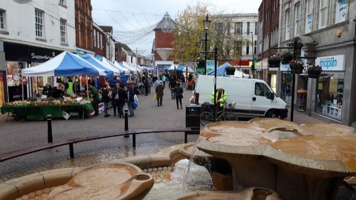 Petition · Save Nuneaton Fountain - United Kingdom · Change.org