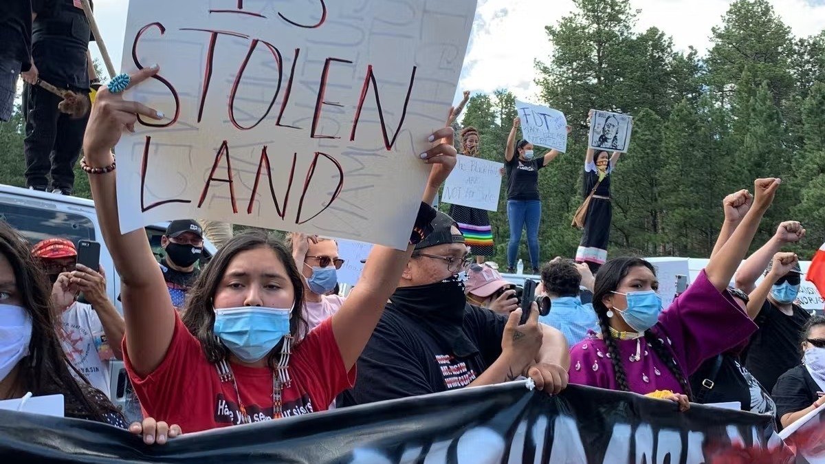 Petition · Native American Land Restoration - United States · Change.org