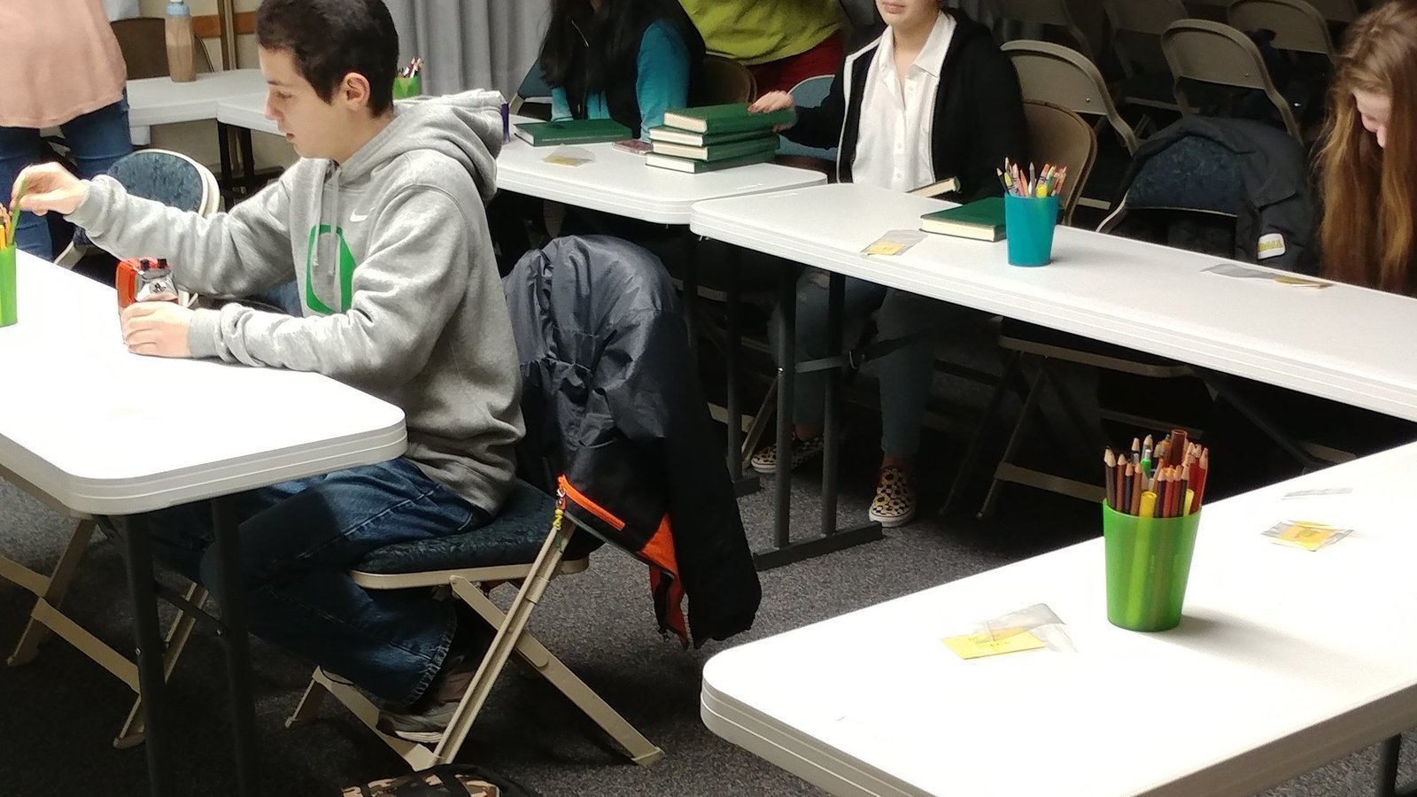 Petition · Rearrange the seats in my seminary class - United States ...