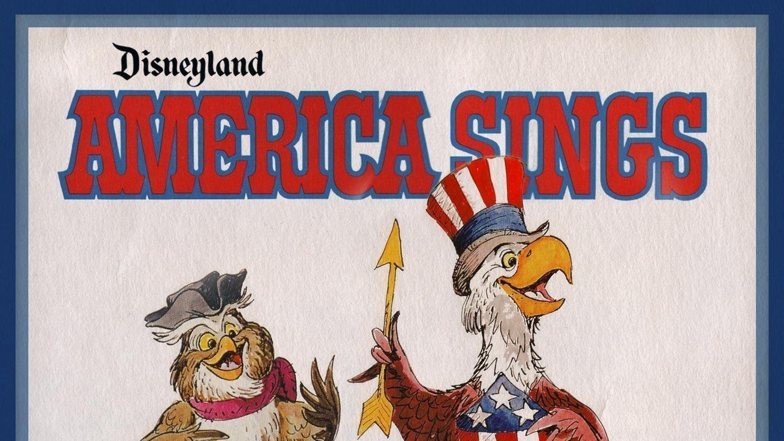 Petition · Bring back America sings at Disneyland - Anaheim, United ...