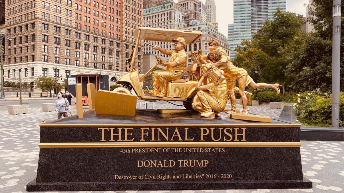 Petition · Make "FINAL PUSH" A Permanent Statue - United States ...