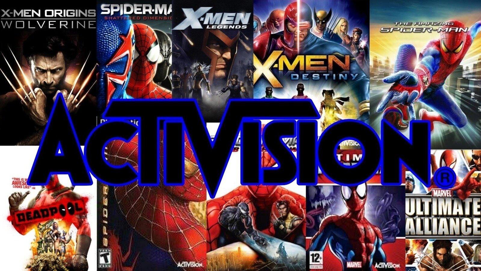 Petition · Urge Marvel and Sony to Grant Activision Back the Licensing Rights to the Old Marvel ...