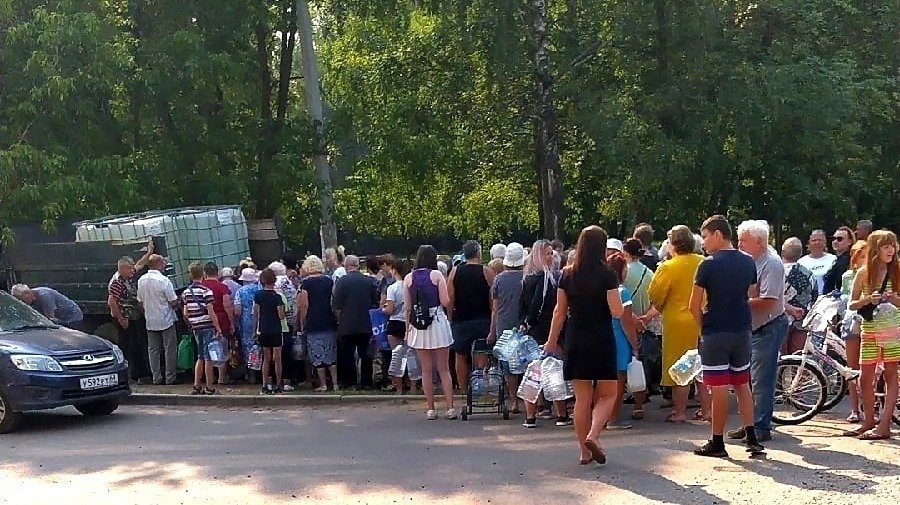 Петиция · Требуем срочно принять меры к обеспечению водой жителей ...
