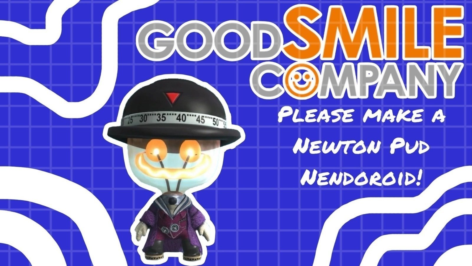 Petition · Good Smile Co, please make a Newton Pud Nendoroid! - United ...