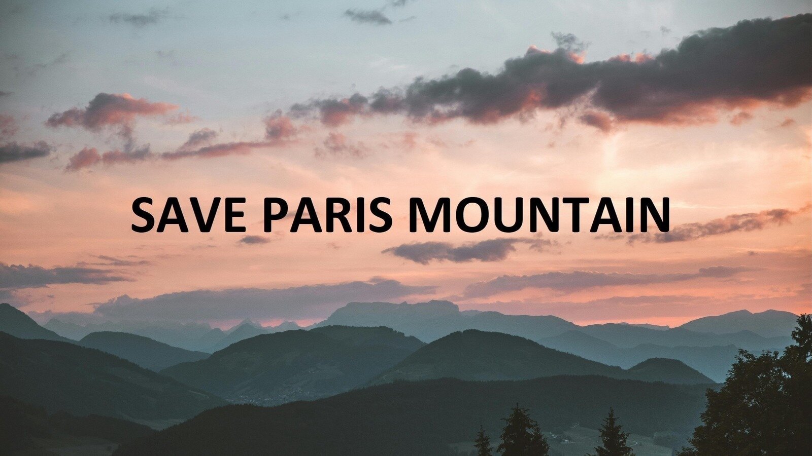 Petition · Say No to the Altamont Inn Resort on Paris Mountain ...