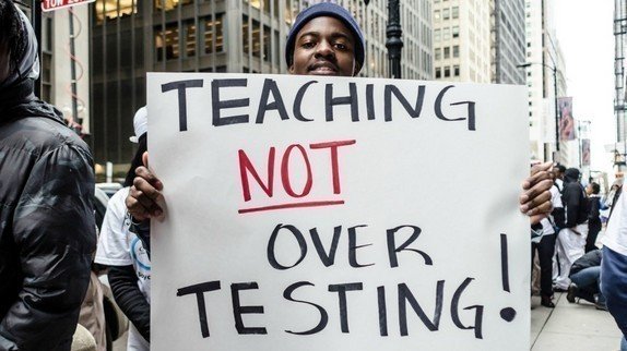 Petition · Abolish Standardized Testing - United States · Change.org