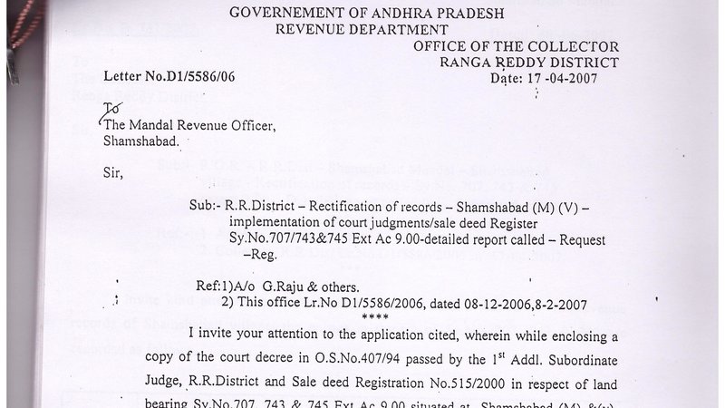 Petition update · BOGUS RECORDS CREATION AND ADOPTION – WRONG ...