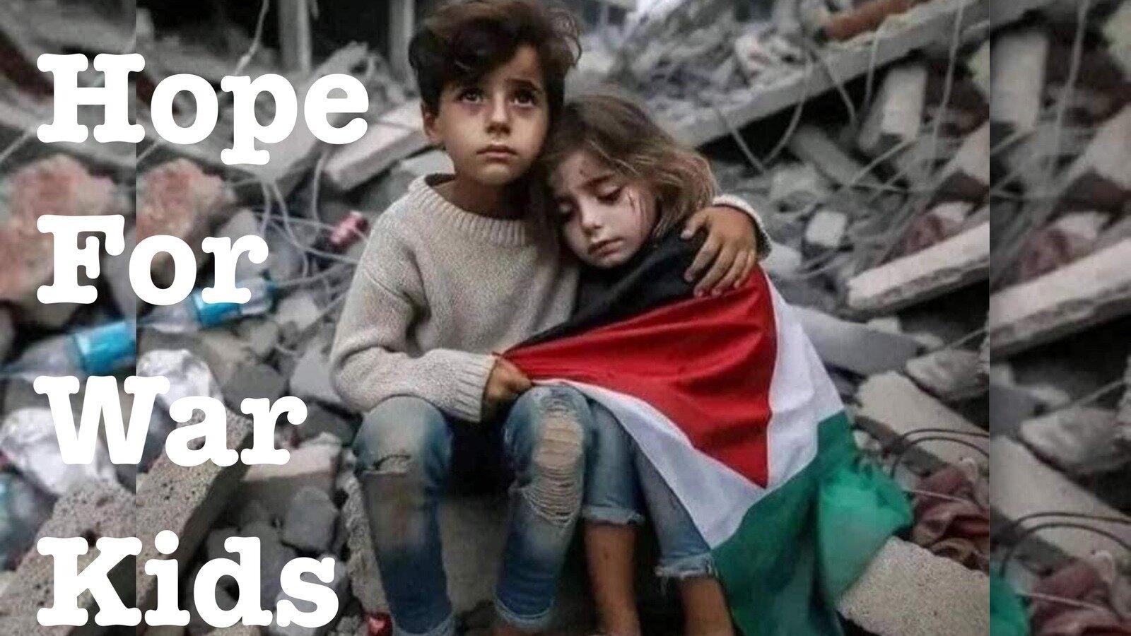 Petition · U . S needs to give Asylum to War-Affected Children in Gaza ...