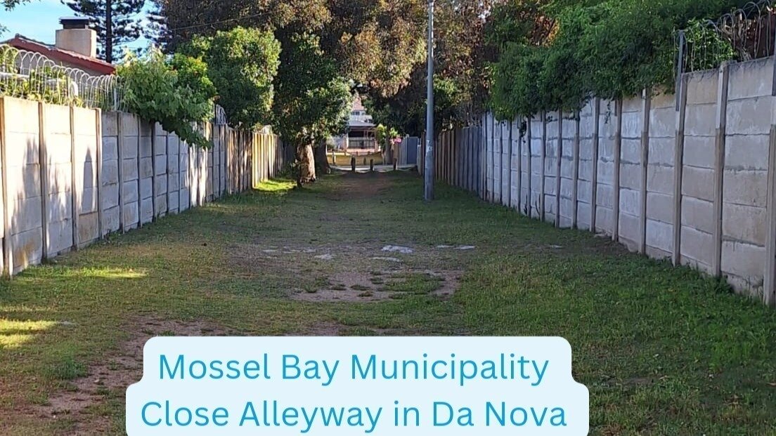 Petition · Close alleyway in Da Nova for community safety - South ...
