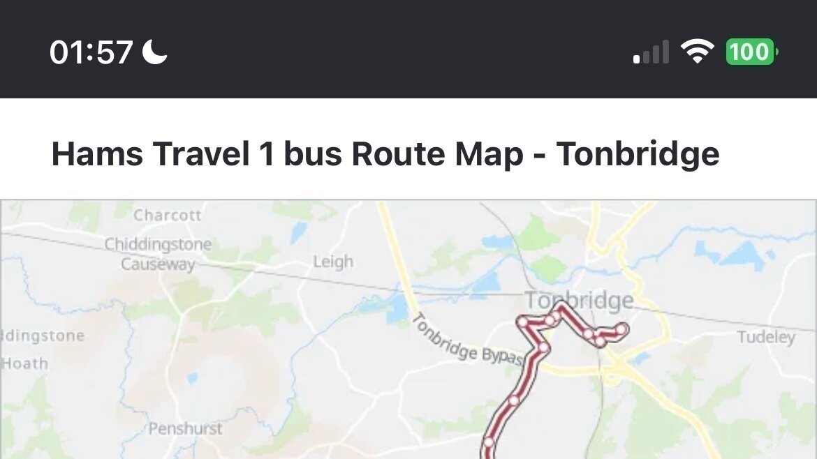 Petition · Need the hams travel number 1 bus get our children safely to ...