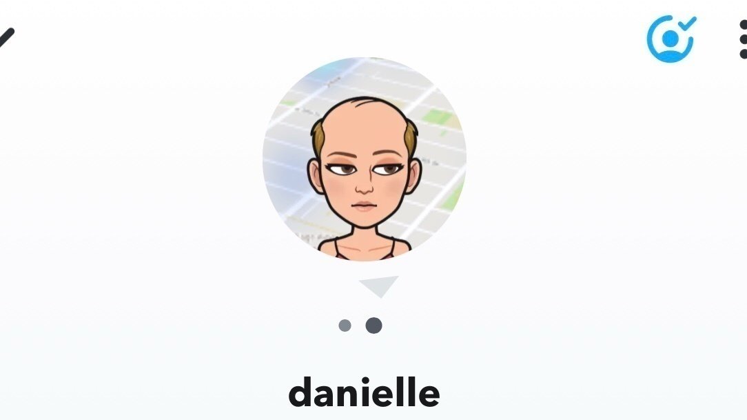 Petition · Get Danielle To Change Her Horrible Creepy Bald Bitmoji ...