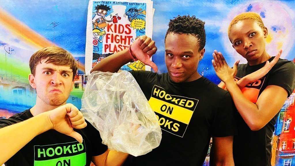 Petition · Hooked on Books and kids fight plastic - South Africa ...