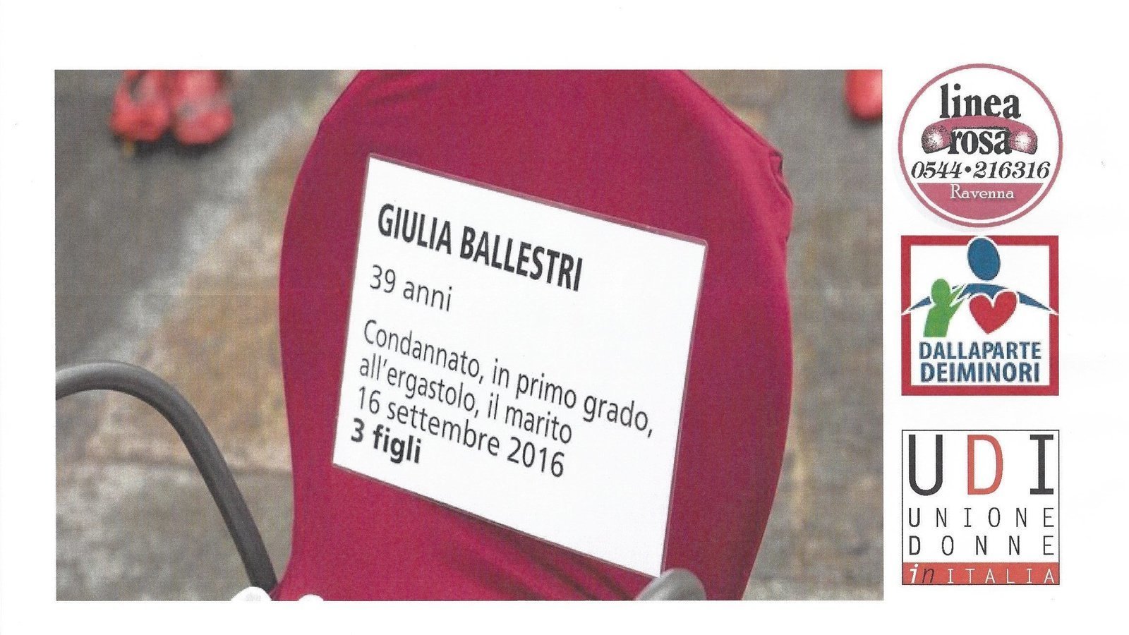 Petizione · Nè privilegi nè disparità. Per Giulia Ballestri - Stati ...