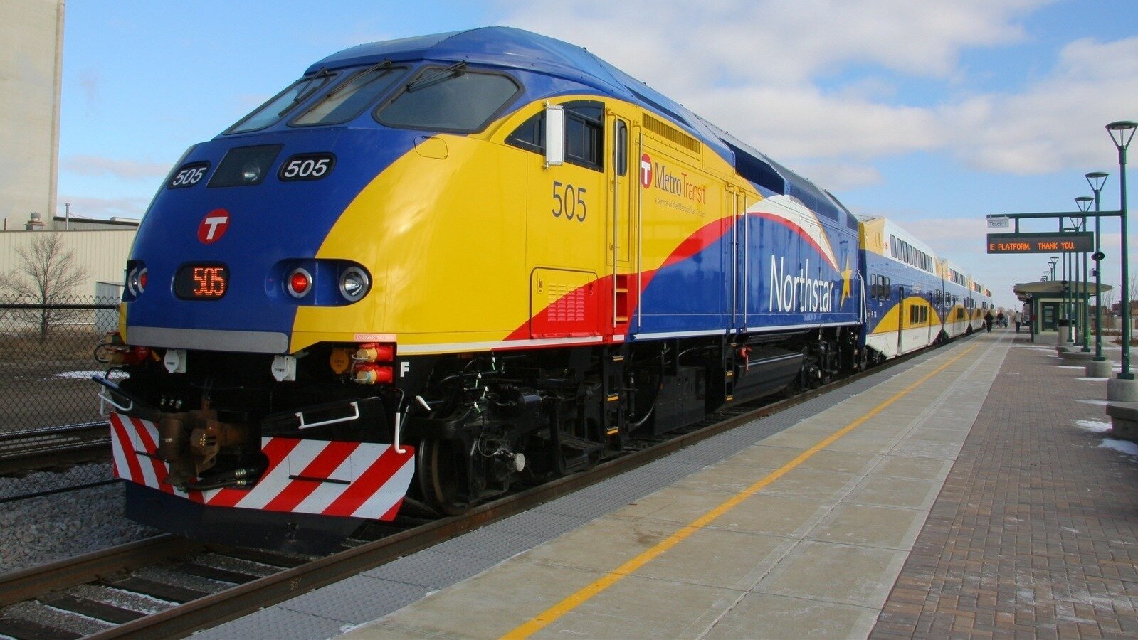 Petition · Preserve the Northstar Commuter Rail Service - United States ...