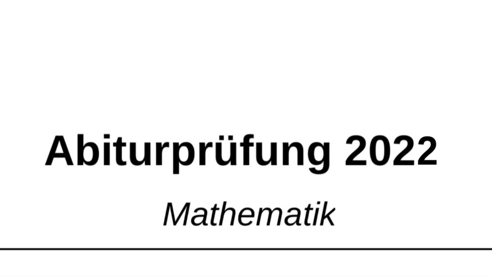 Petition Mathe Abitur 2022 NRW Zu Schwer Change Petition Mathe Abitur 2022 NRW Zu Schwer Change