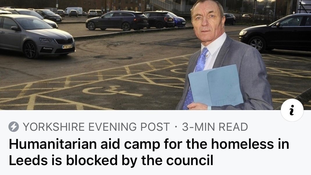 Petition · Help for Homeless People in Leeds - United Kingdom · Change.org