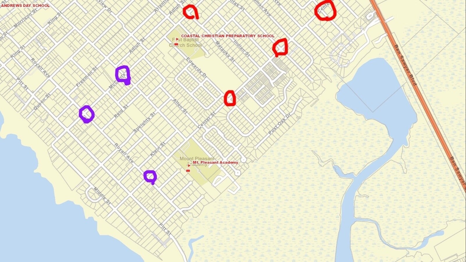Petition · Advocate for Temporary Four-Way Stop Signs on Center St. and ...