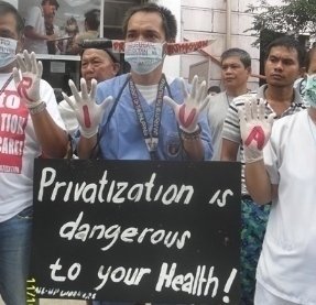 Petition · Stop the Privatization of Philippine Health Care and ...