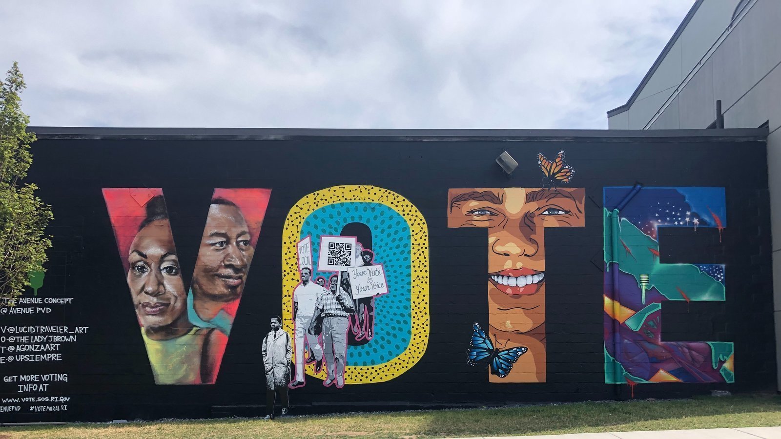 Petition · Save and Preserve the Vote Mural - United States · Change.org