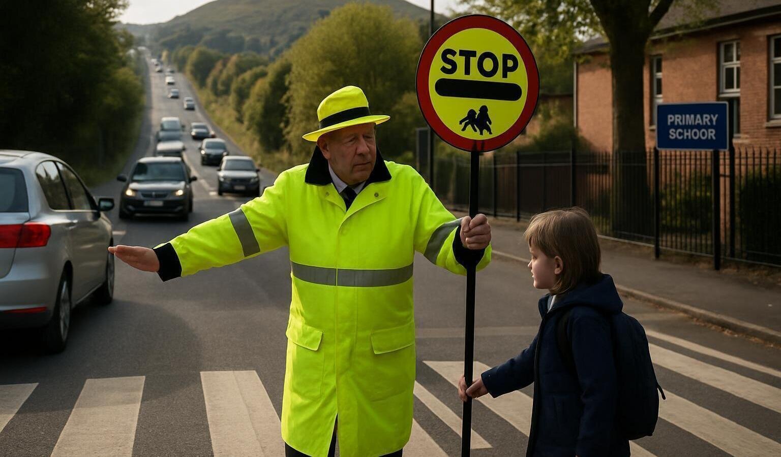 Petition · Keep the patrolled crossing at Heol Uchaf - Cardiff, United ...