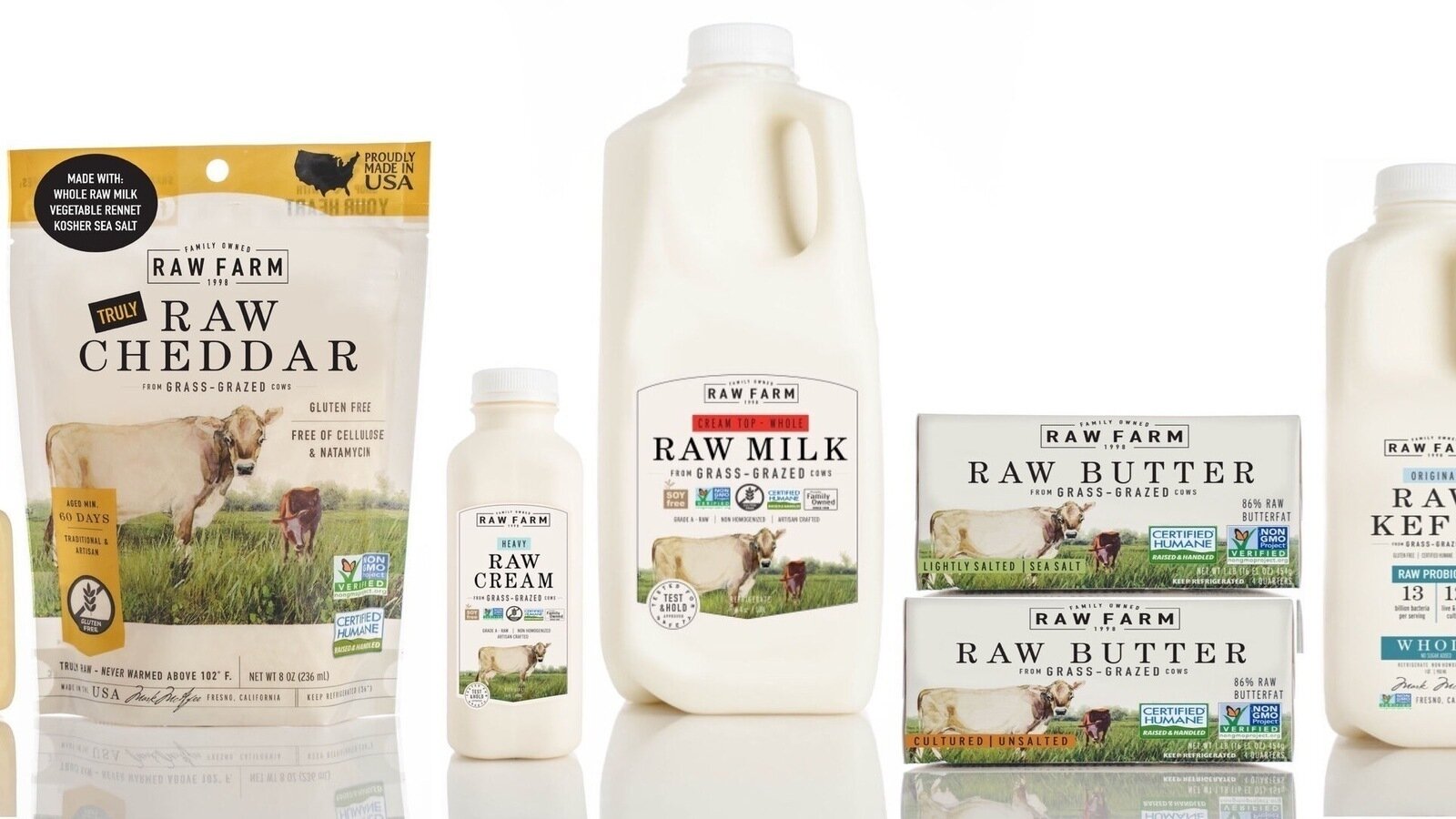 Petition · OPEN LETTER TO RAW MILK RETAILERS: Recognition of Raw Farm's ...