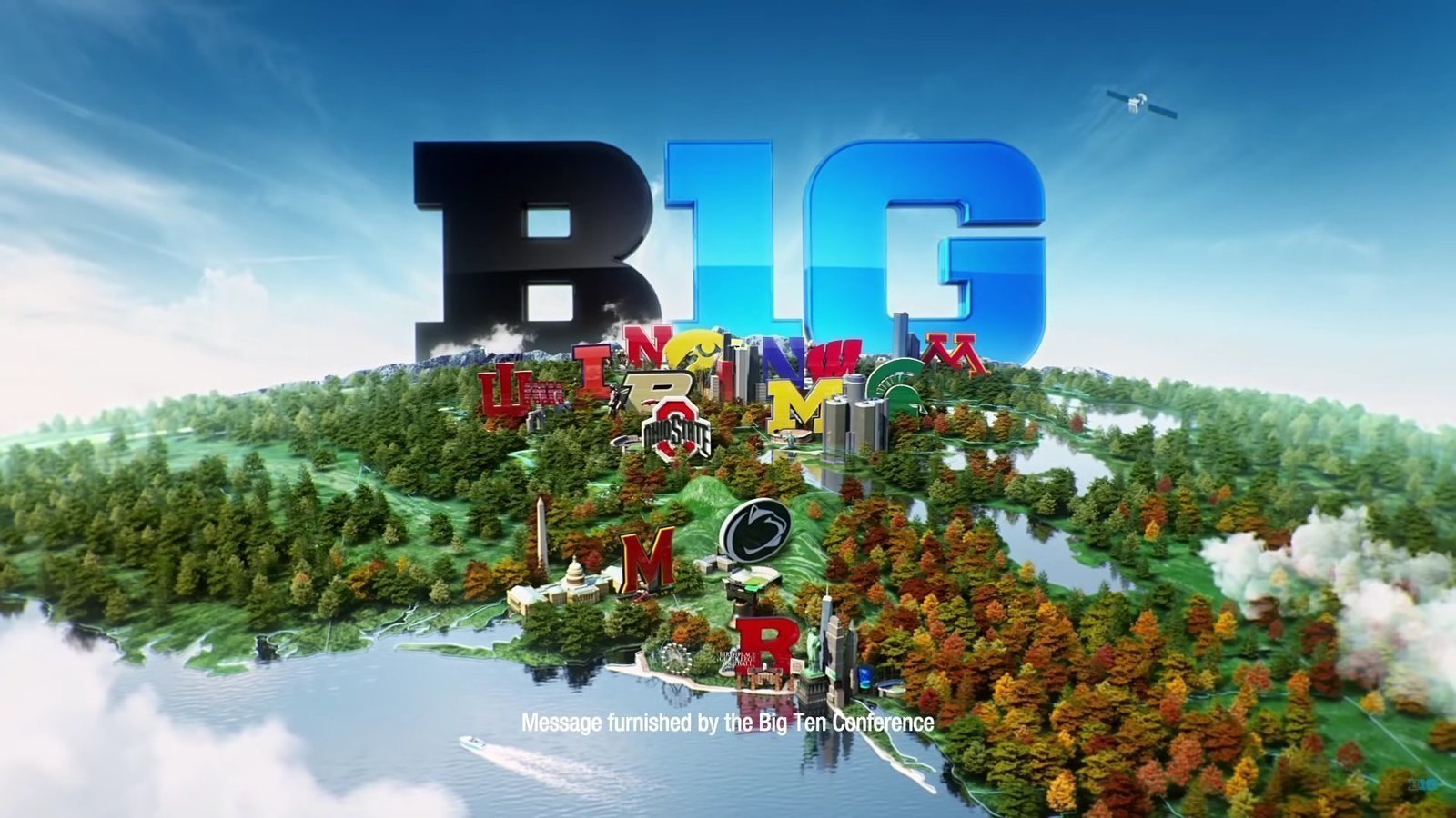 Petition · Revert the song in the Big Ten "Map Commerical" to the ...