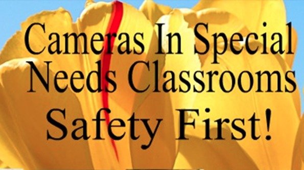 Petition · Cameras in Special Needs Classrooms in Berkeley County ...