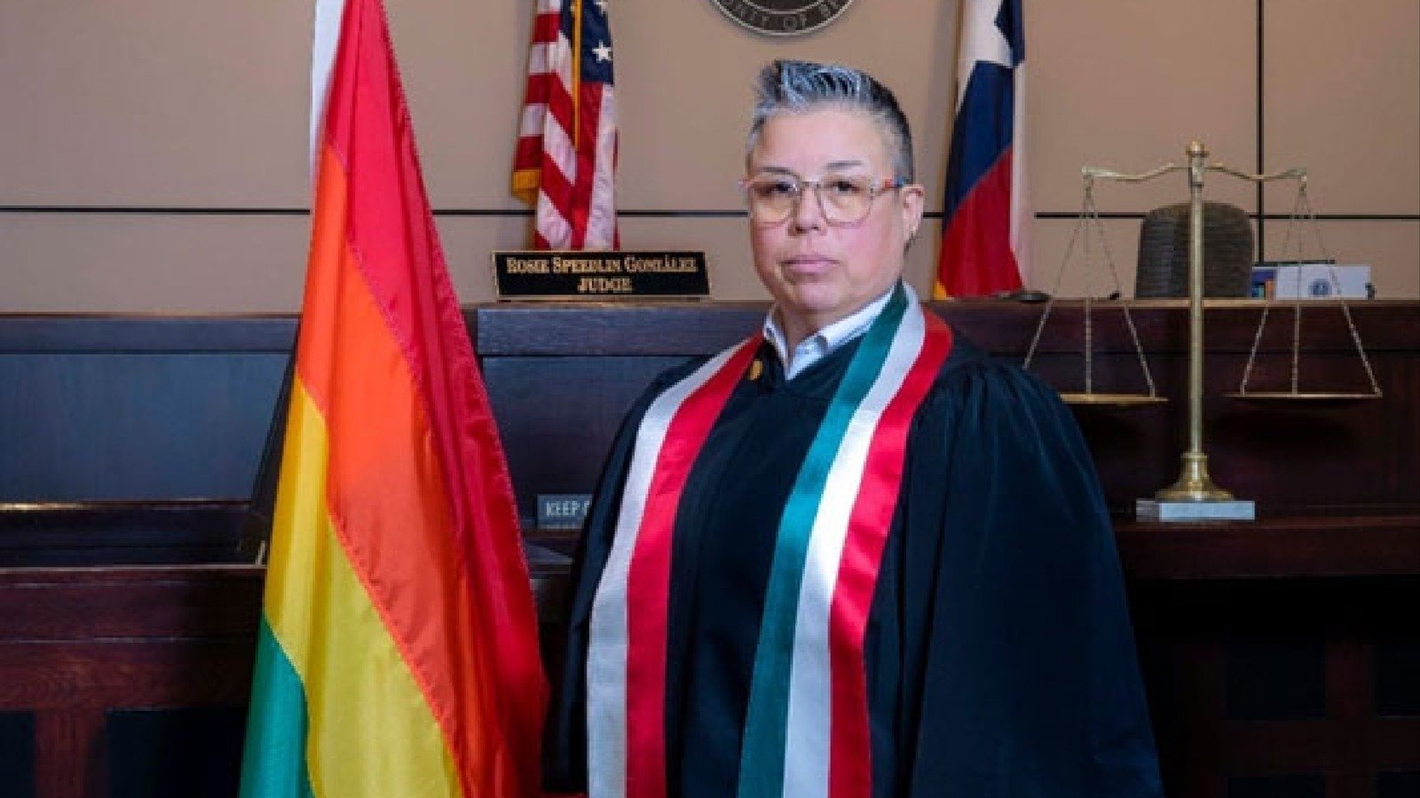 Petition · Help Judge Rosie Speedlin' Gonzalez Fight To Fly Her Pride ...