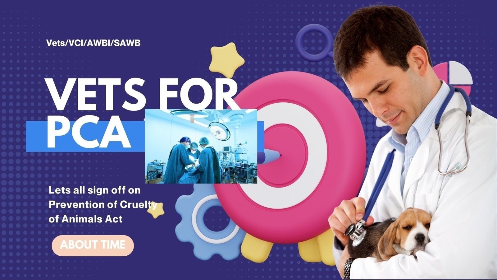 Petition · Vets to sign off on PCAA - India · Change.org