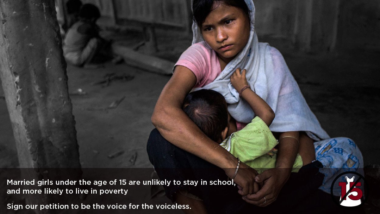 Petition · Amend Malaysia's Child Act 2001 to ban all marriage of girls ...