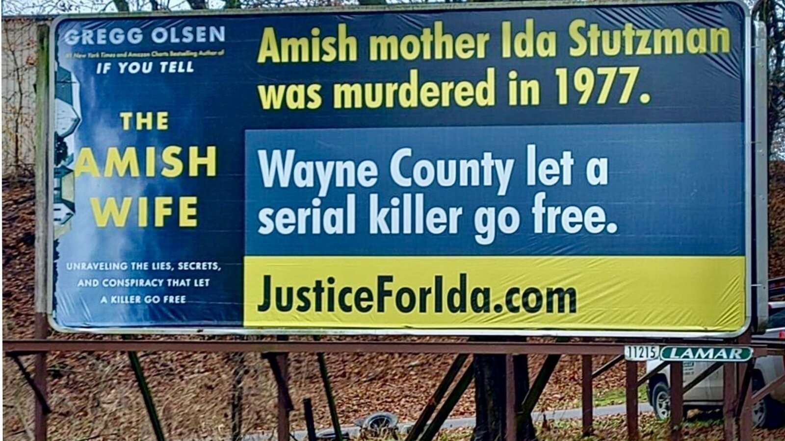 Petition · Change the Cause of Ida Gingerich Stutzman's Death - United ...