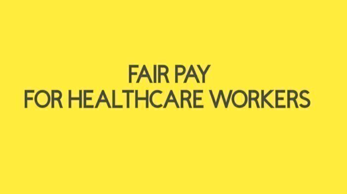 Petition · Fair Pay for Healthcare Workers: $40 per Hour! - United ...