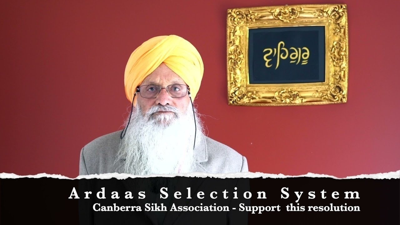 Petition · Implementation of Ardaas Selection System · Change.org