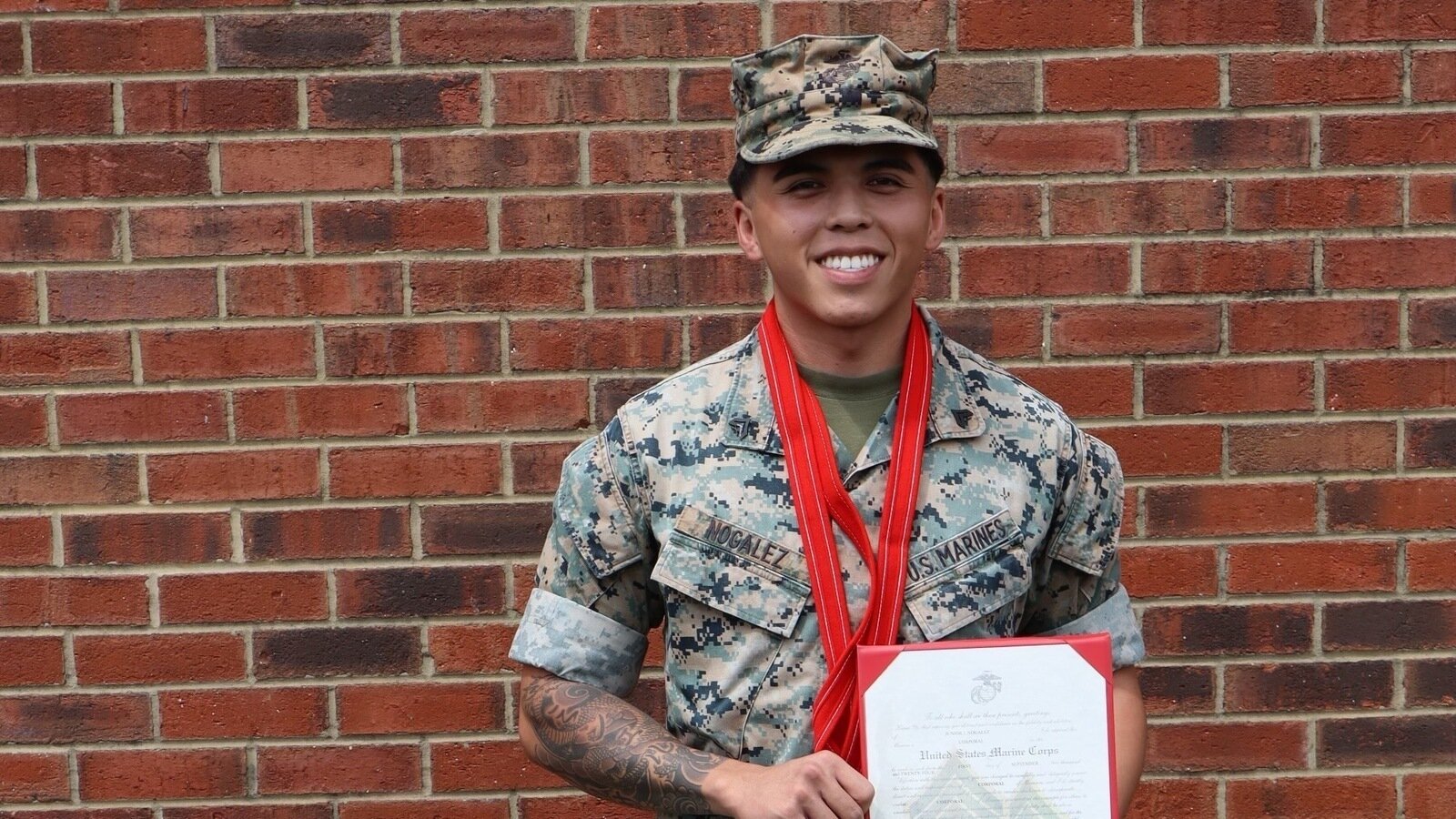 Petition · Advocate for LCpl Nogalez to Remain in the Marine Corps ...