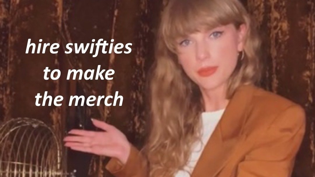 Petition · make taylor nation hire swifties for merch design - United ...