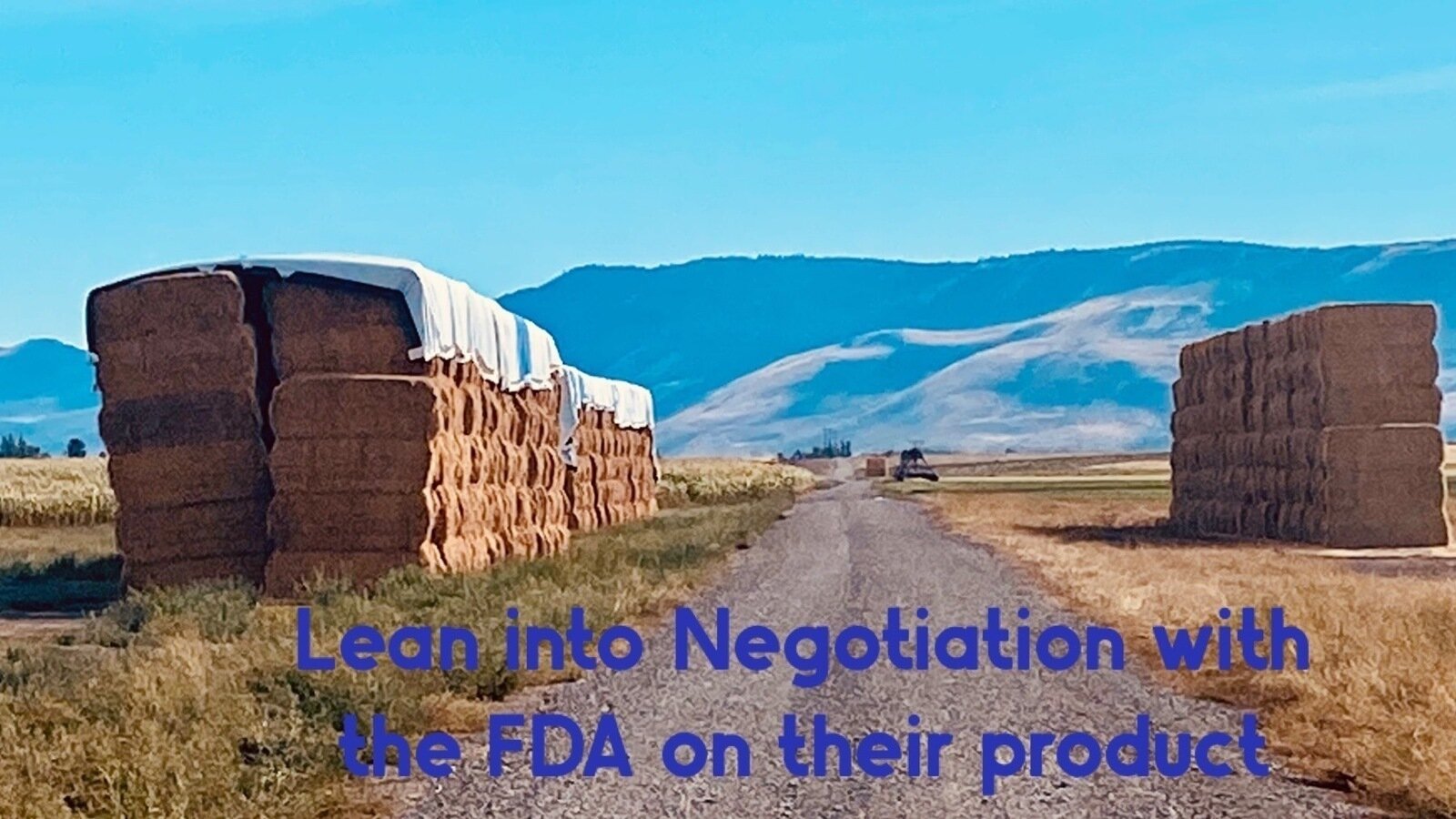 Petition · Lean into Negotiation with the FDA on their Approval Process ...