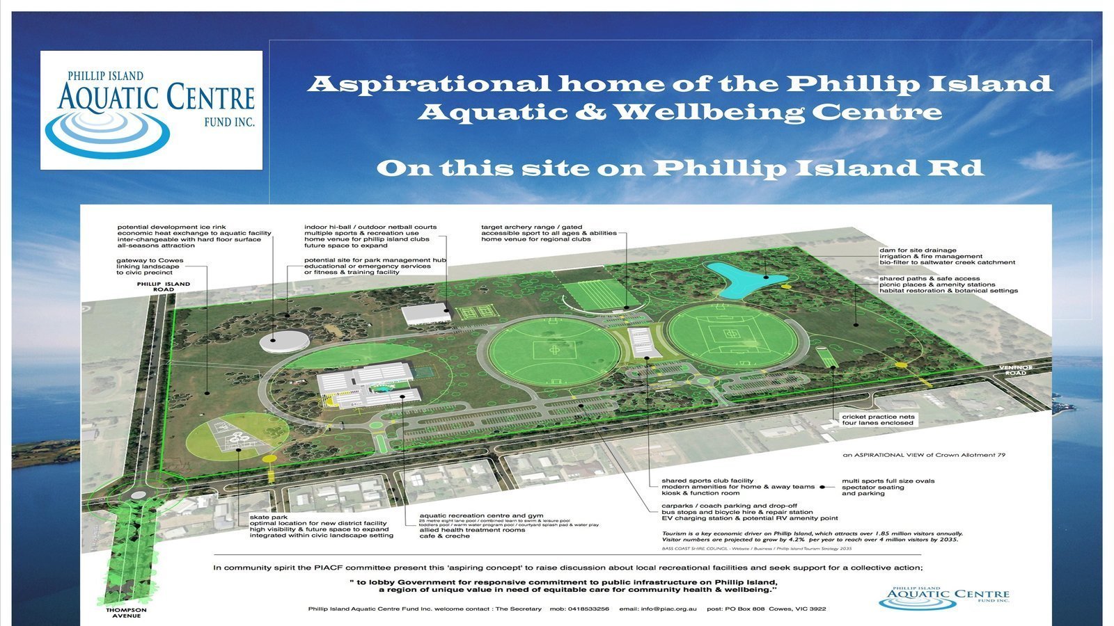 Petition · Phillip Island needs a swimming pool - Australia · Change.org