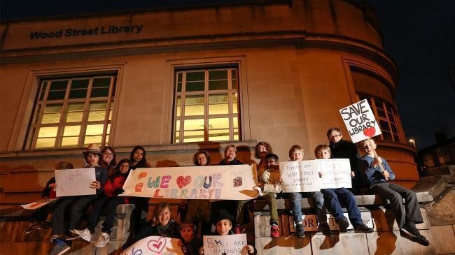 Petition · Save Wood Street Library! - United Kingdom · Change.org
