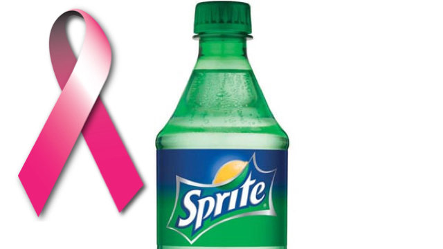 Petition · Pink Sprite Bottles for Cancer Awareness - Atlanta, United ...